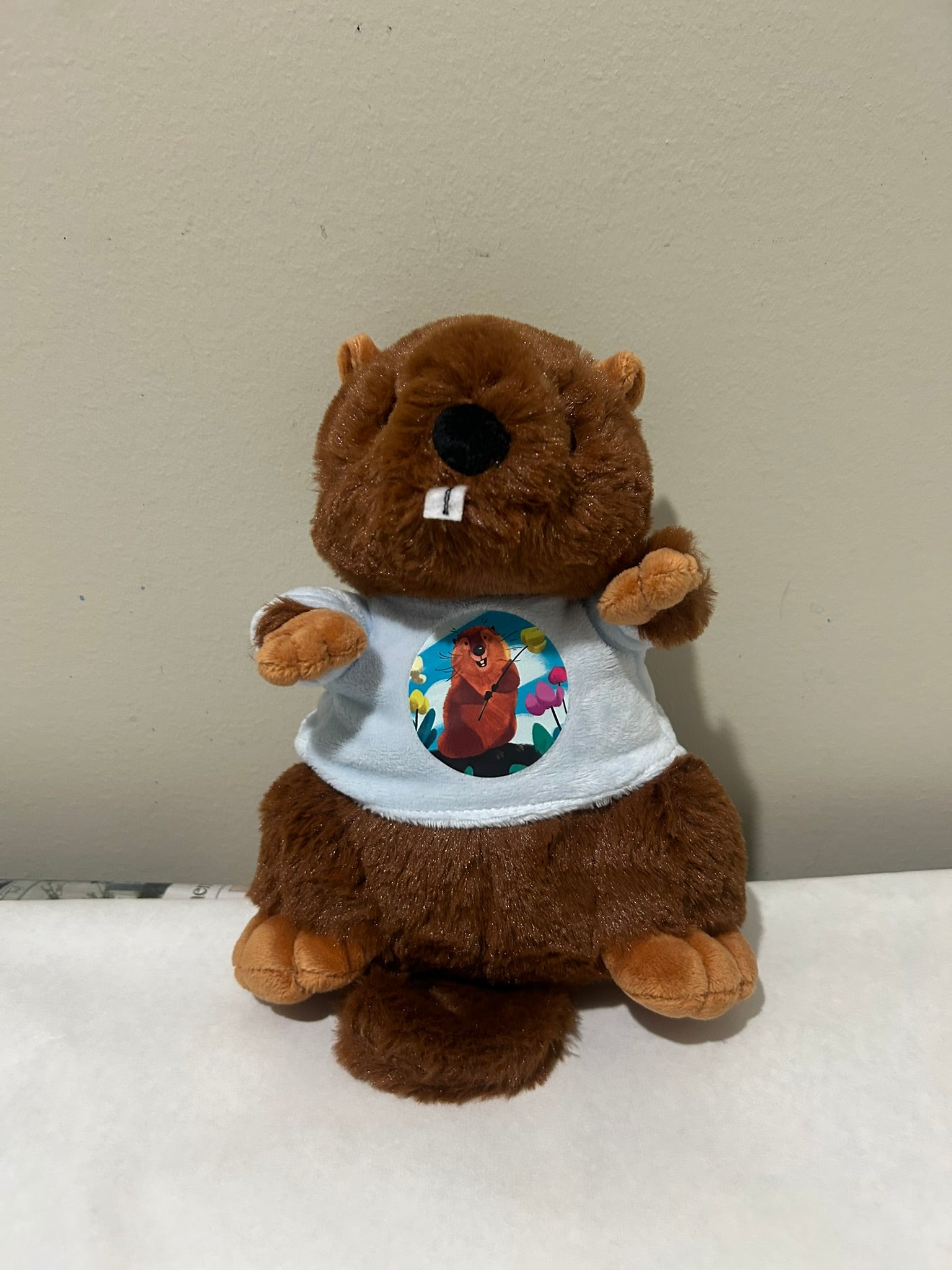 Tulip the Brave Little Beaver Plush – Something Wild Beaver Rescue